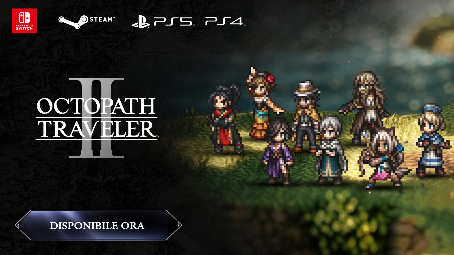 OCTOPATH TRAVELER II | SQUARE ENIX
