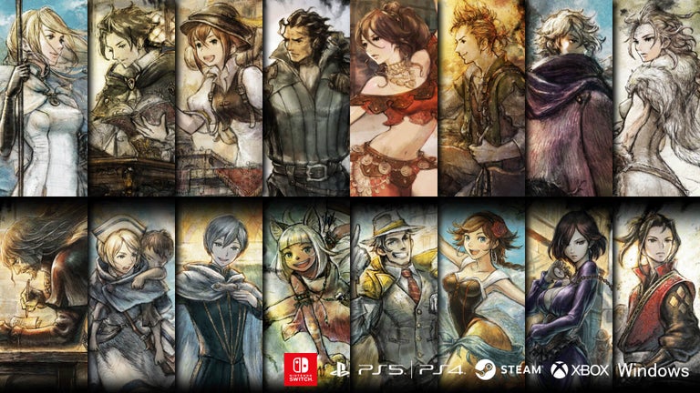 OCTOPATH TRAVELER II | SQUARE ENIX