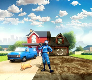 PowerWash Simulator | SQUARE ENIX