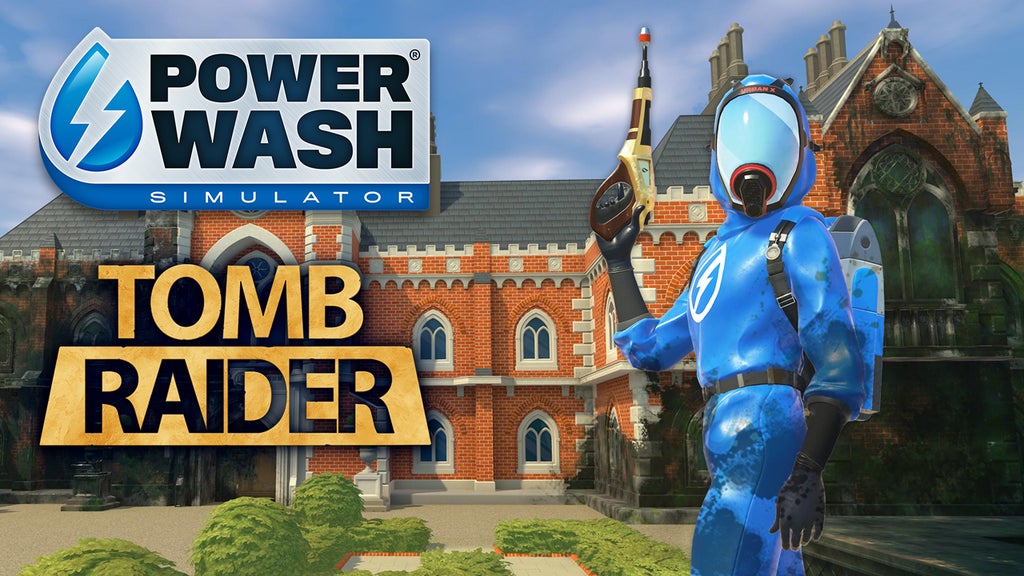 PowerWash Simulator | SQUARE ENIX.