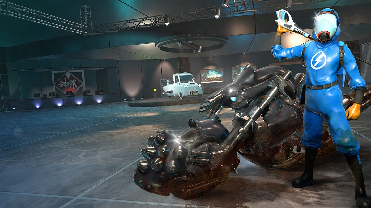 Midgar Special Pack | Powerwash Simulator | SQUARE ENIX