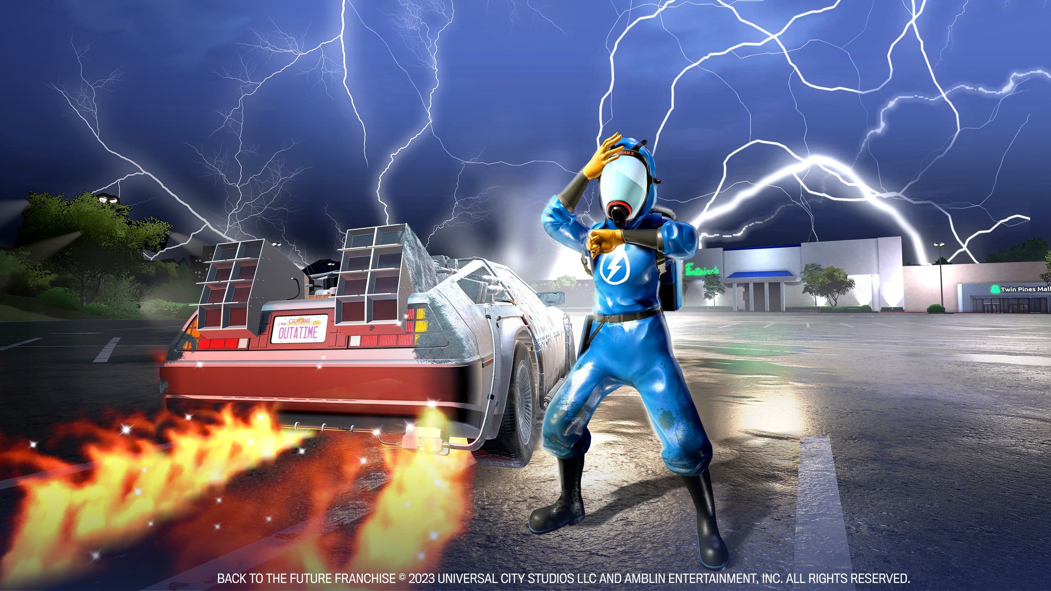 Back to the Future Special Pack | Powerwash Simulator | SQUARE ENIX