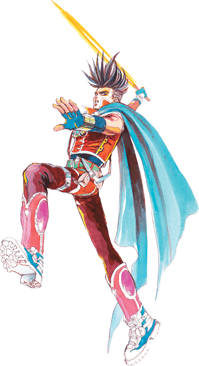 SaGa Frontier Remastered | SQUARE ENIX