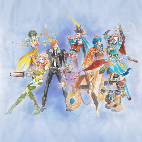 SaGa Frontier Remastered | SQUARE ENIX