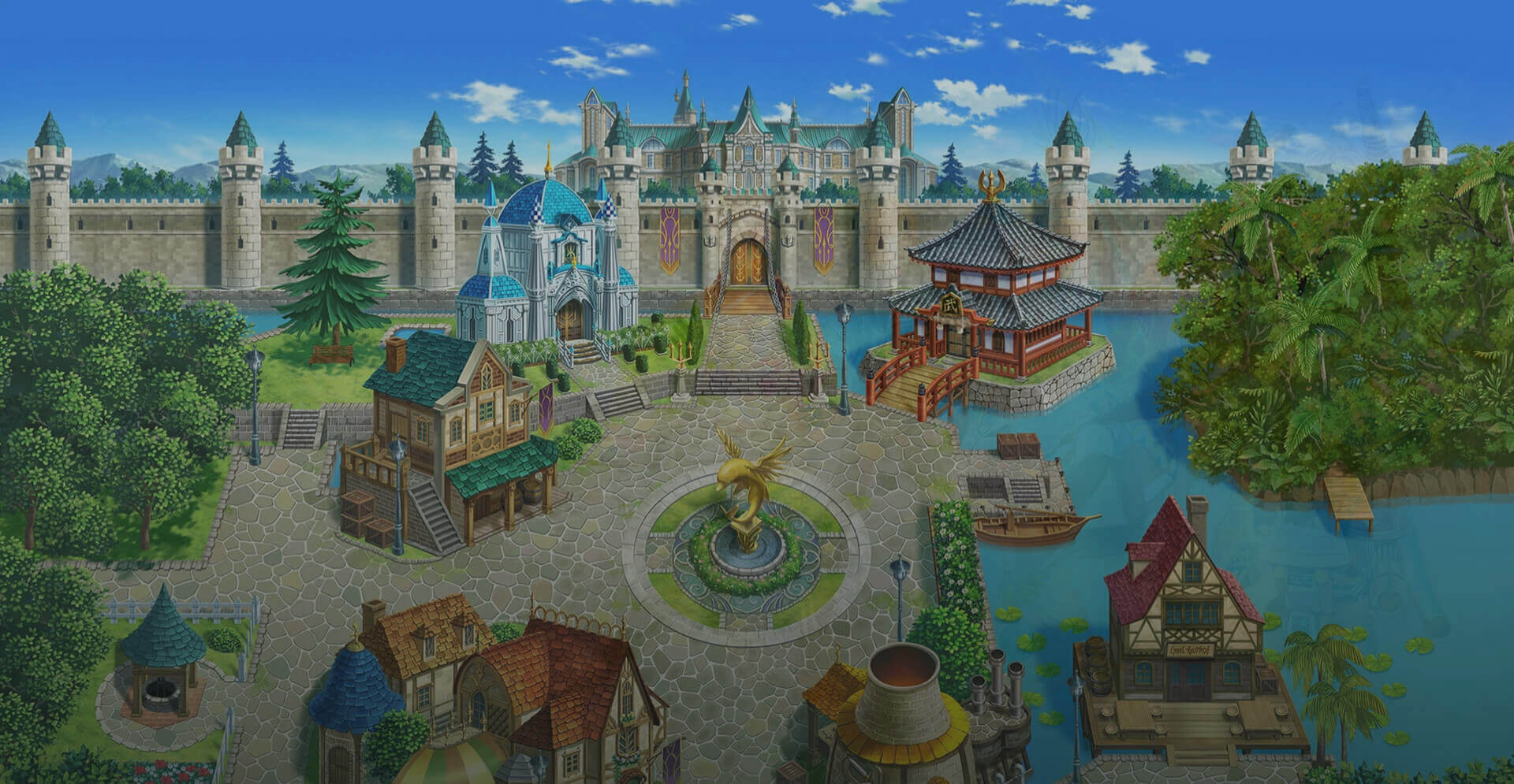 Romancing SaGa Re;Universe | SQUARE ENIX