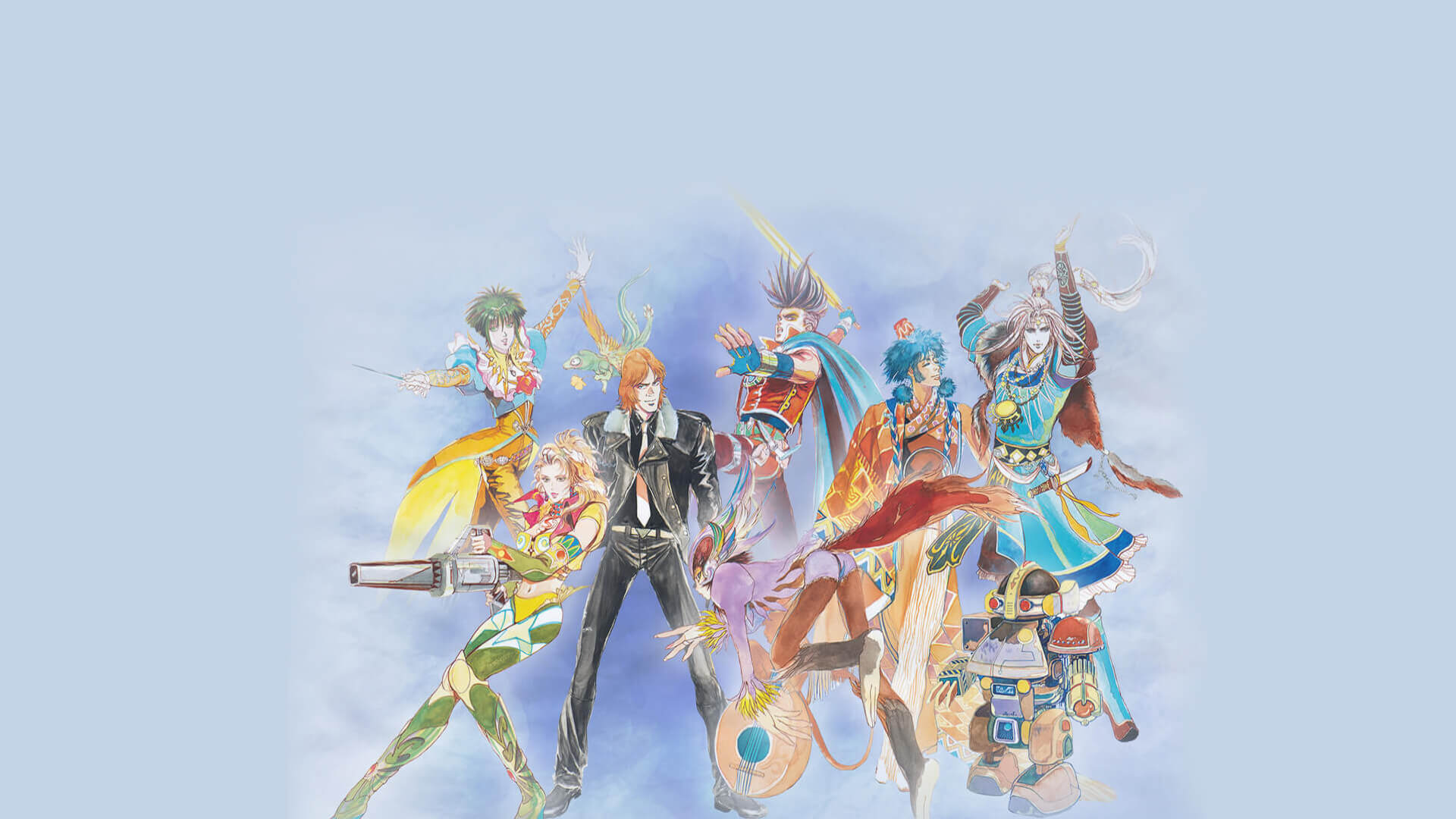 SaGa Frontier Remastered | SQUARE ENIX