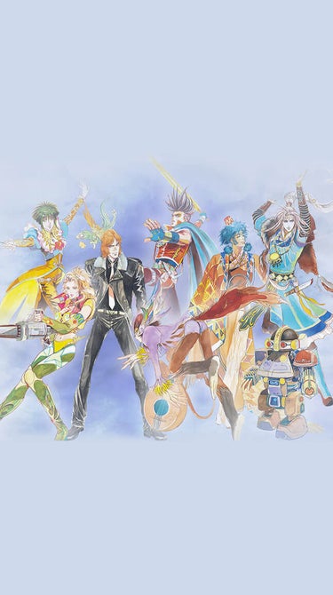 SaGa Frontier Remastered | SQUARE ENIX
