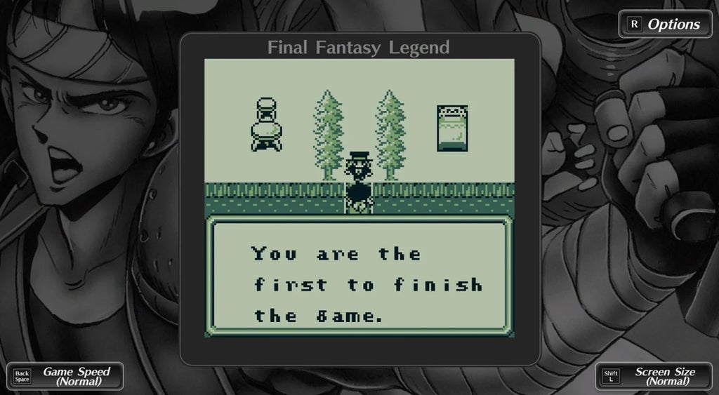 COLLECTION of SaGa FINAL FANTASY LEGEND | SQUARE ENIX