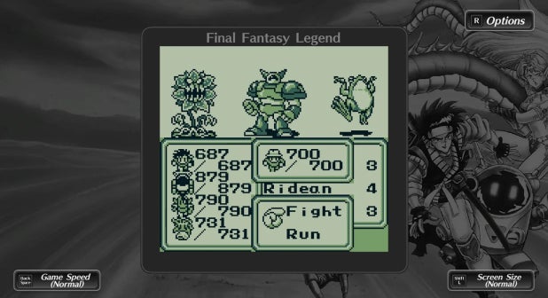 COLLECTION of SaGa FINAL FANTASY LEGEND | SQUARE ENIX