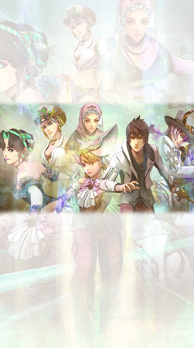 SaGa Emerald Beyond | SQUARE ENIX