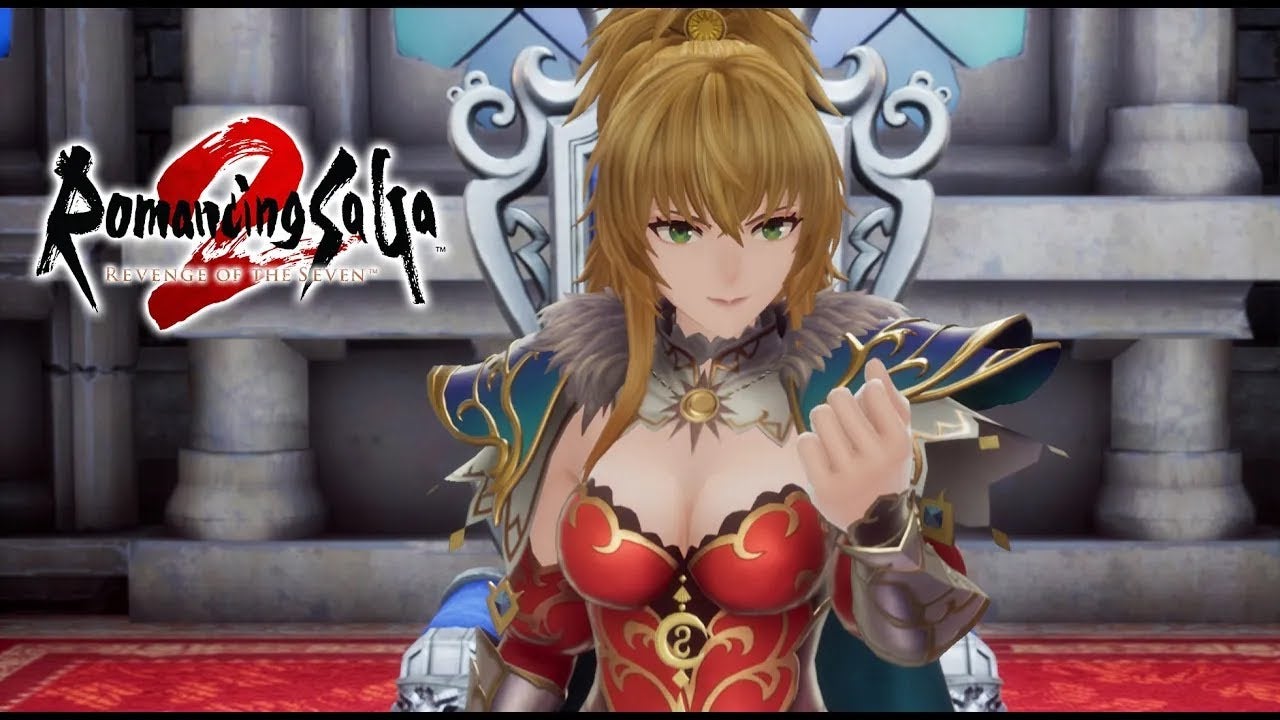 Romancing SaGa 2: Revenge of the Seven | SQUARE ENIX