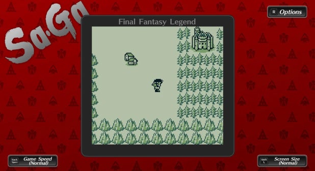 COLLECTION of SaGa FINAL FANTASY LEGEND | SQUARE ENIX