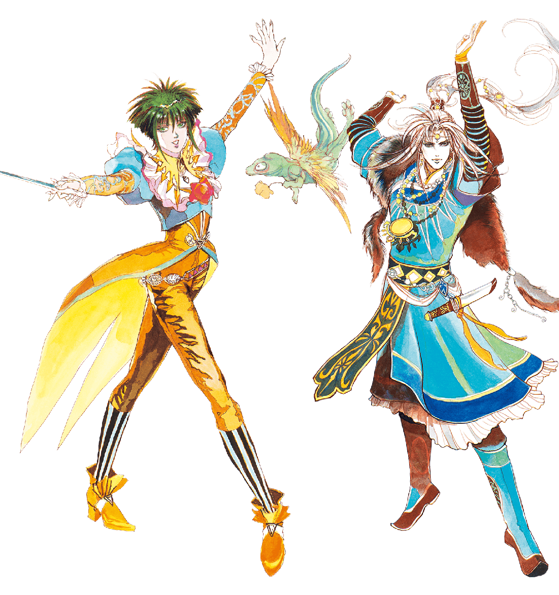 SaGa Frontier Remastered | SQUARE ENIX