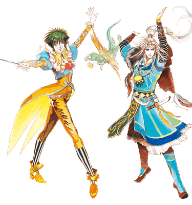 SaGa Frontier Remastered | SQUARE ENIX