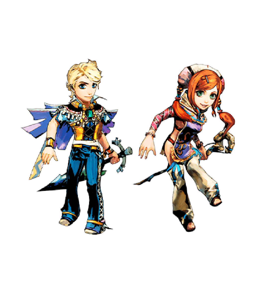Romancing SaGa -Minstrel Song- Remastered | SQUARE ENIX