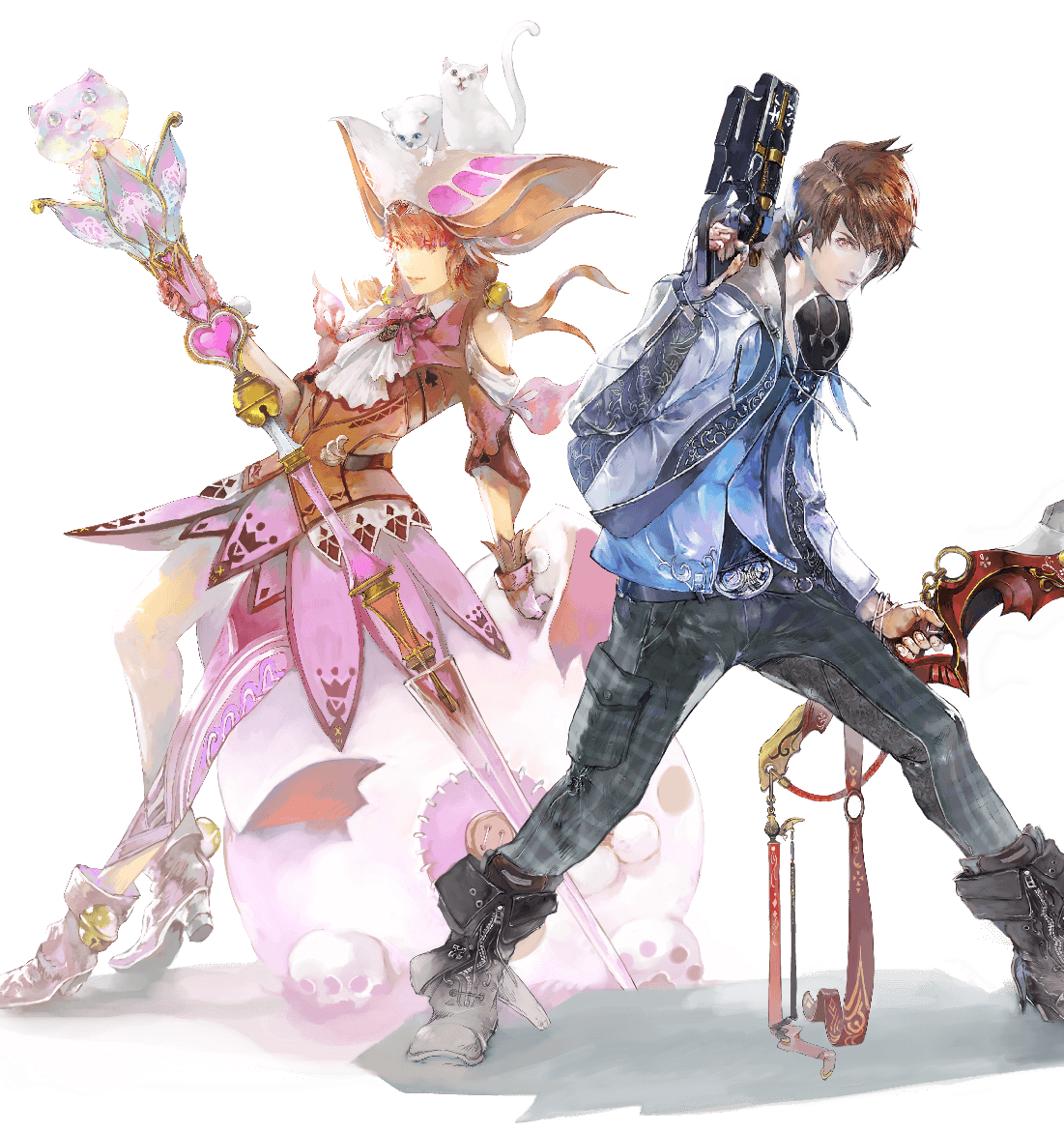 SaGa Emerald Beyond | SQUARE ENIX