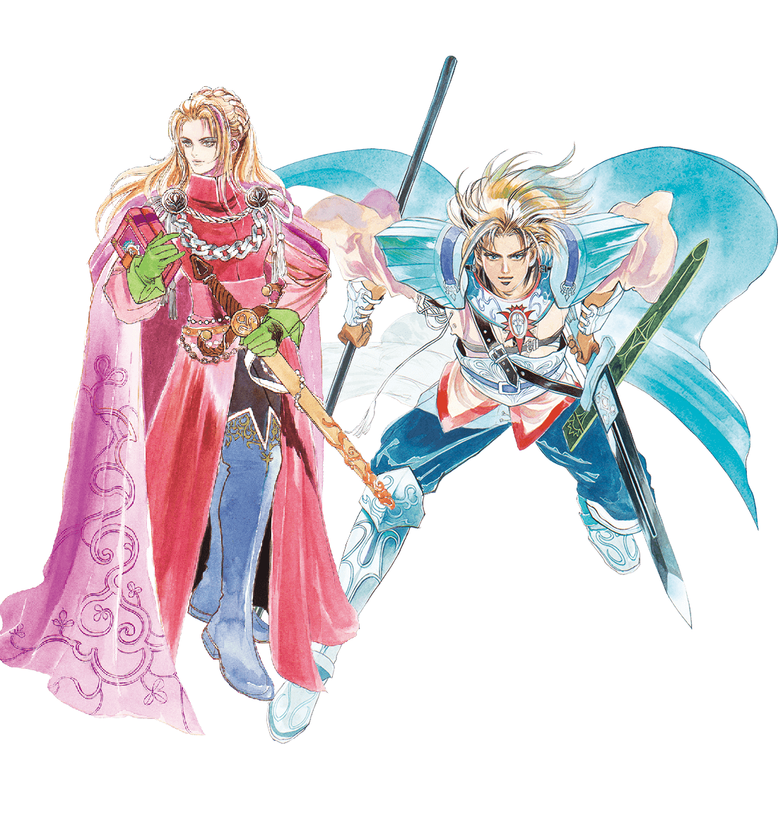 SaGa Frontier 2 Remastered | SQUARE-ENIX